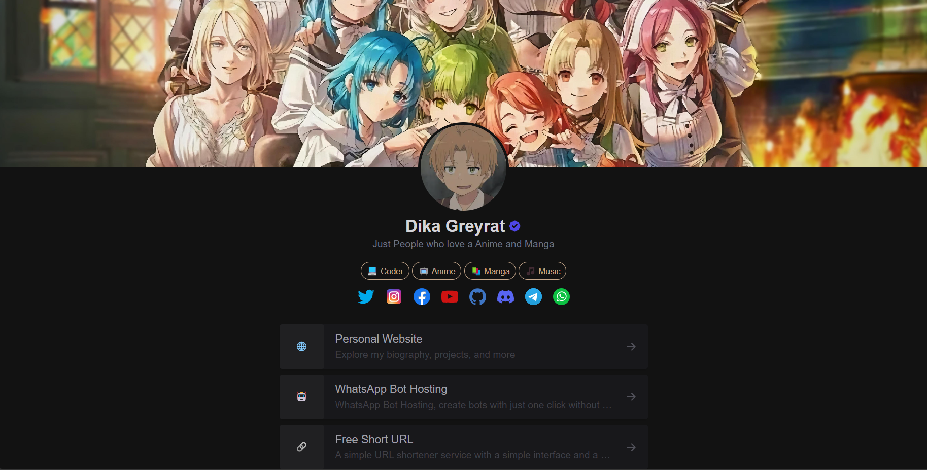 Dika Greyrat - Like Another World